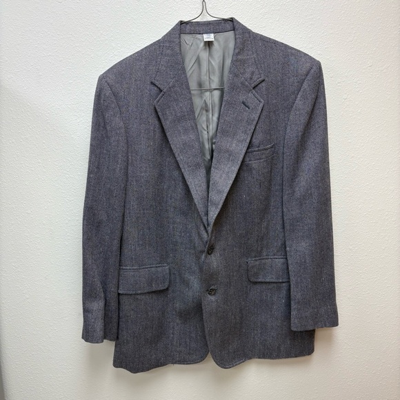 Pendleton | Suits & Blazers | Pendleton Gray Sport Coat With Classic ...